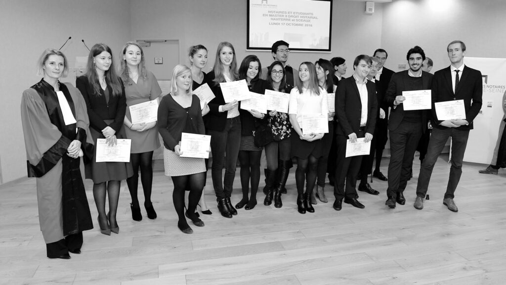 Professionnalisation – Master Droit notarial