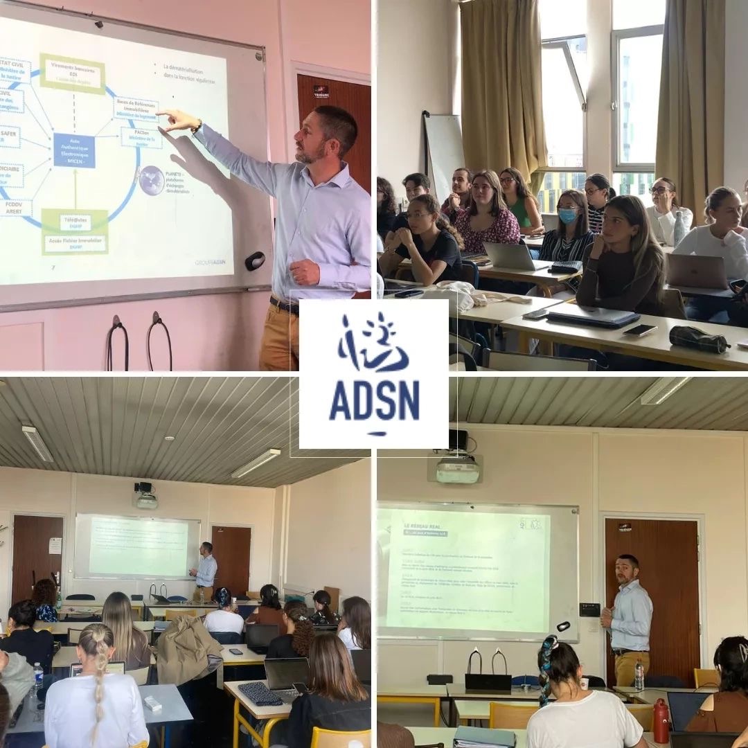Groupe ADSN – Master Droit notarial
